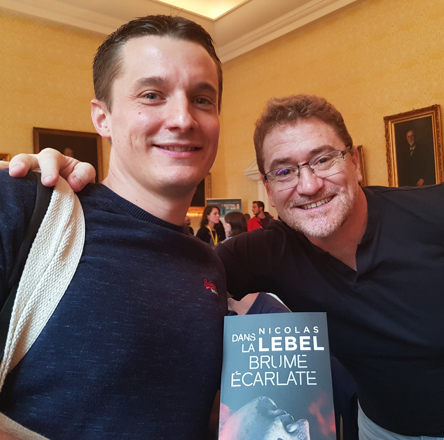 (#671) Nicolas Lebel – Le gibier | LES LIVRES DE K79