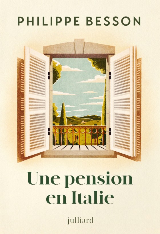 (#1092) Philippe Besson – Une pension en Italie | LES LIVRES DE K79